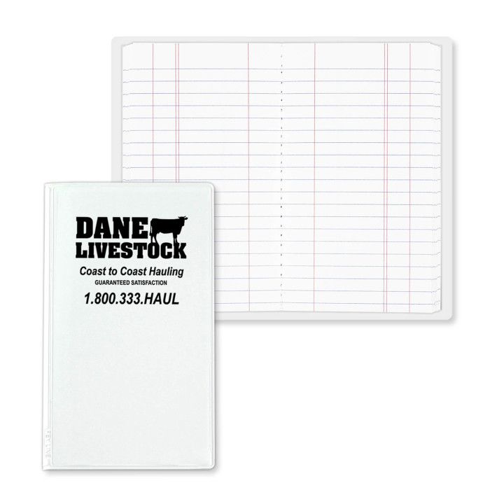 Custom Flexible Junior Tally Book