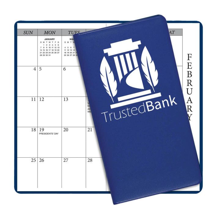 Custom Academic Monthly Pocket Planners