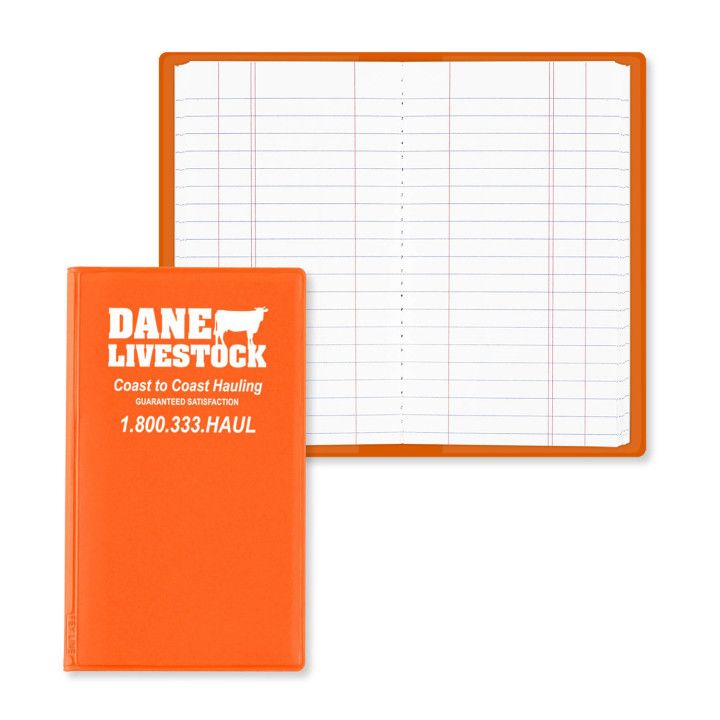 Custom Flexible Junior Tally Book