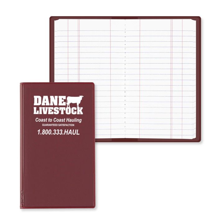 Custom Flexible Junior Tally Book