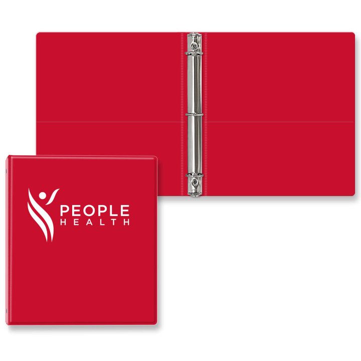 Custom 1" Classic Round Ring Binder