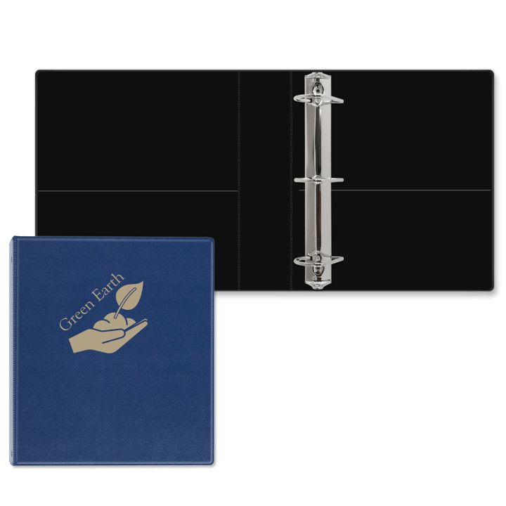 Custom 2" Signature Angle D Ring Binder