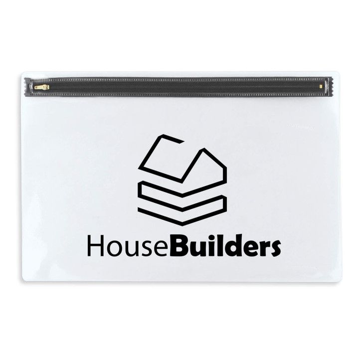 Custom Nylon Zipper Portfolio