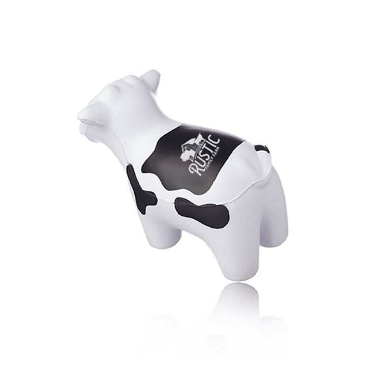 Custom Cow PU Stress Ball for Promotions
