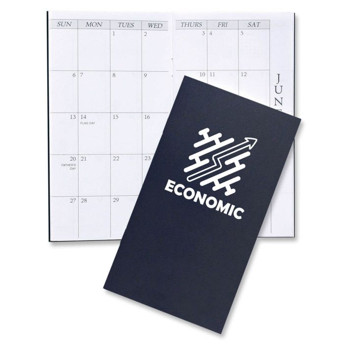 Custom Leatherette Monthly Pocket Planner