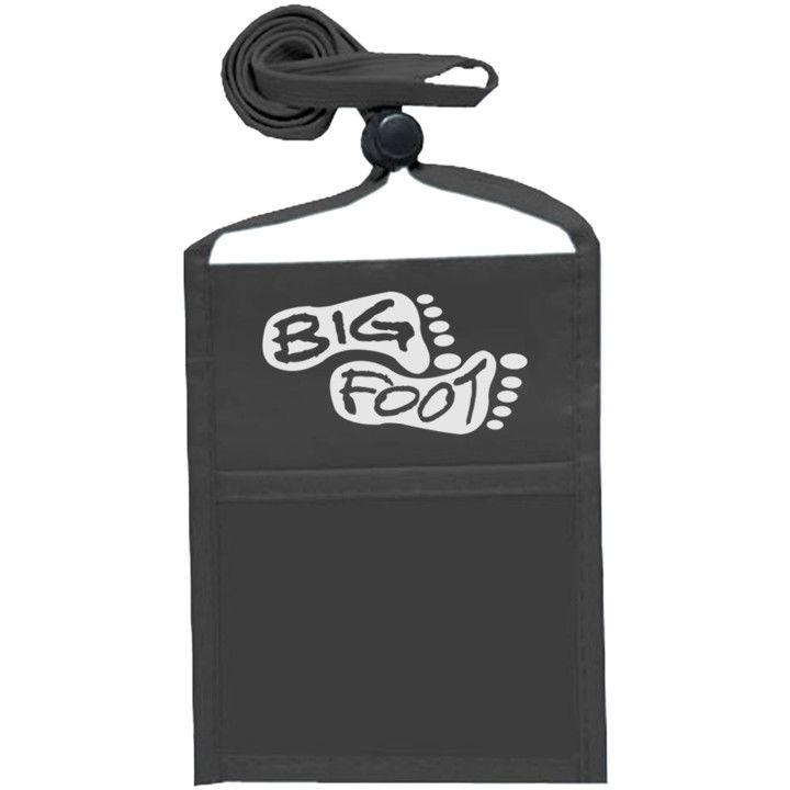 Custom Economy Single Pocket Wallet with Lanyard