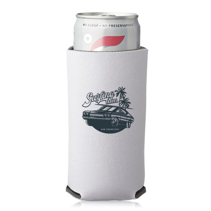 Custom Collapsible Slim Can Coolers