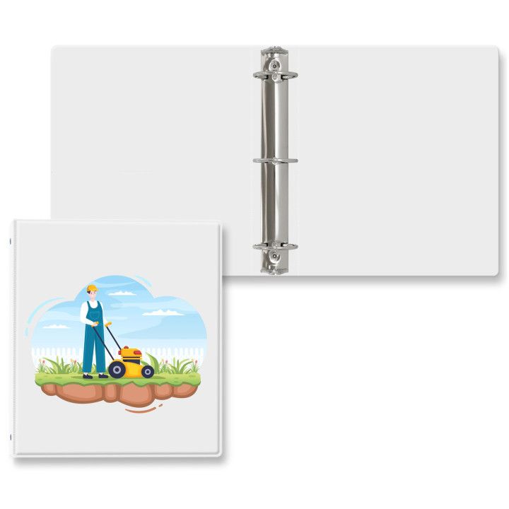 Custom 2 Express Round Ring Binder