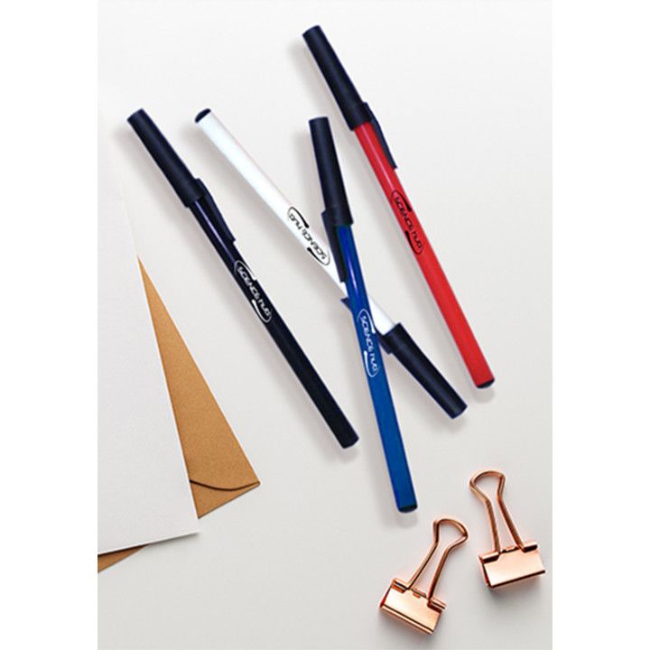 Custom Black Ink Stick Pens