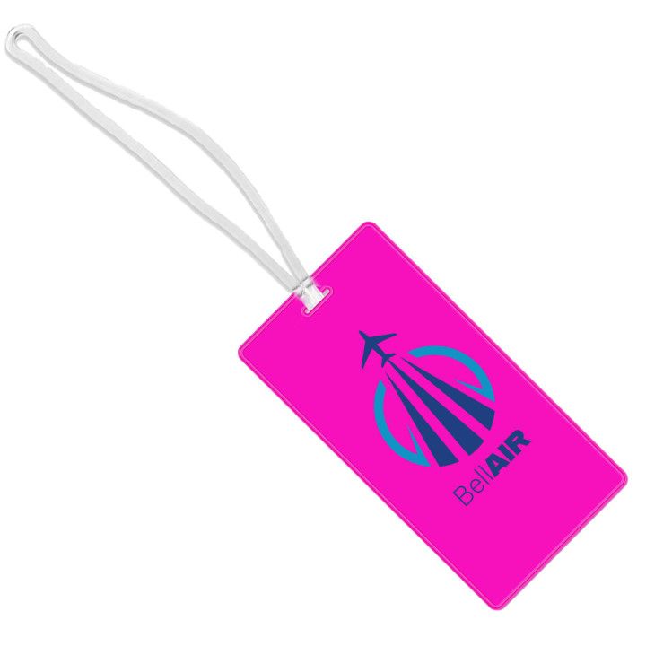 Custom Reflective Luggage Tag