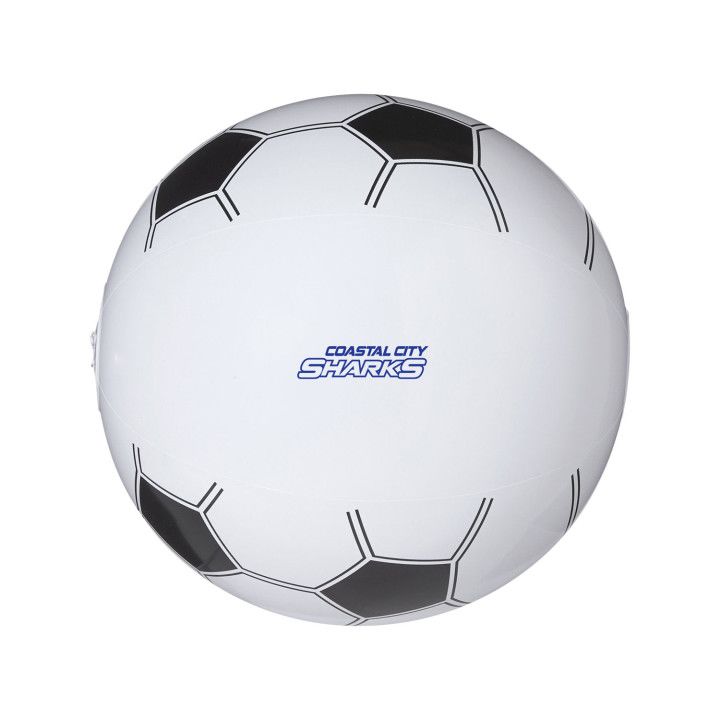 Custom 16" Soccer Beach Ball