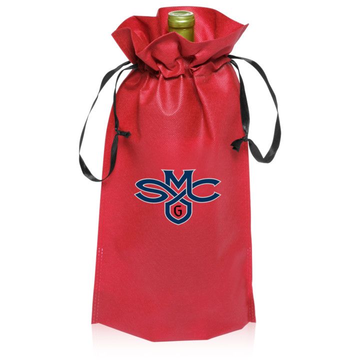 Custom Non-Woven Vineyard Ribbon Bags