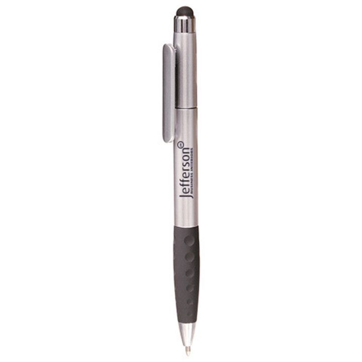 Custom Twist Plastic Stylus Pens