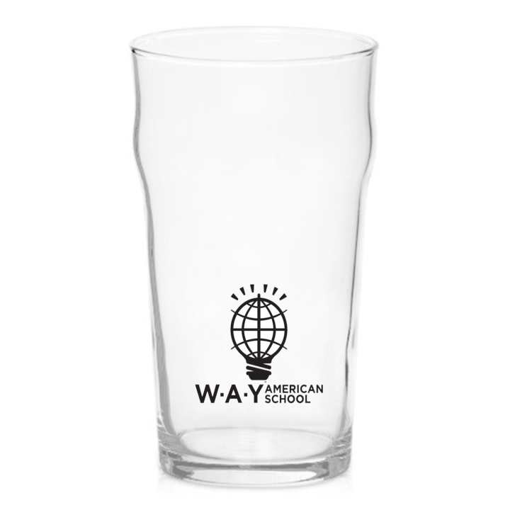 Custom 19 oz ARC Nonic Beer Glass