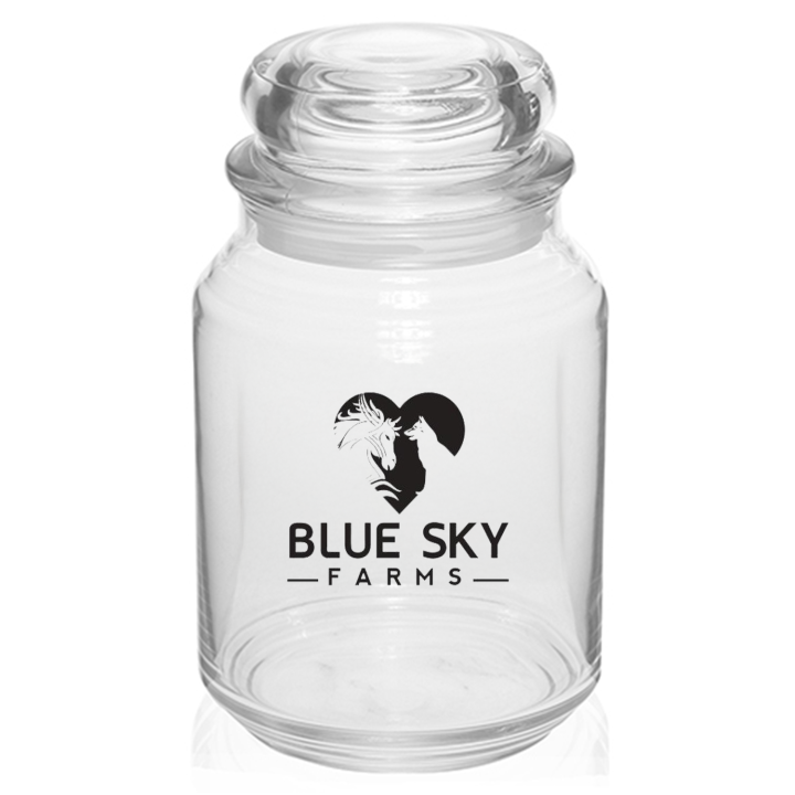 Custom 26 oz ARC Candy Station Jars