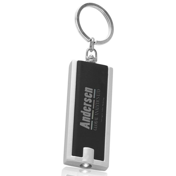Custom Rectangle Light Keychains