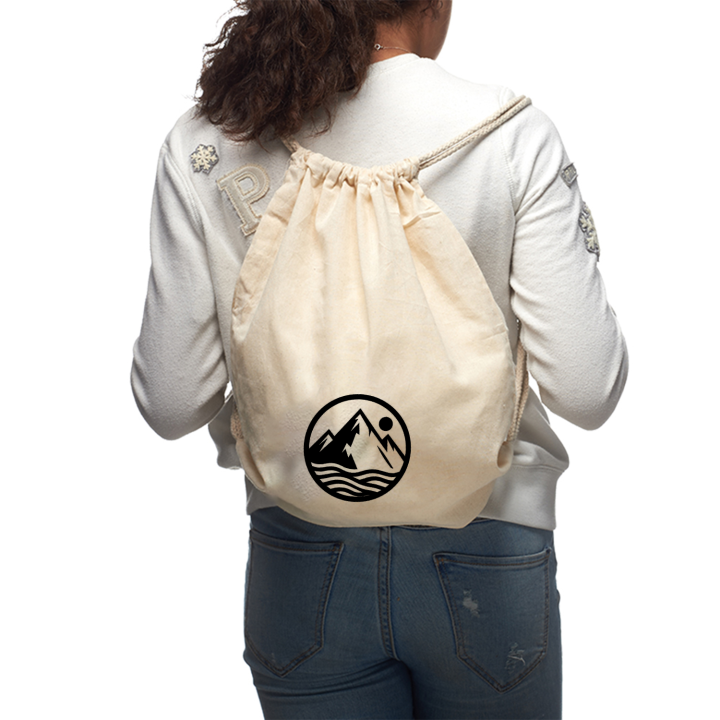 Custom Cotton Drawstring Bags