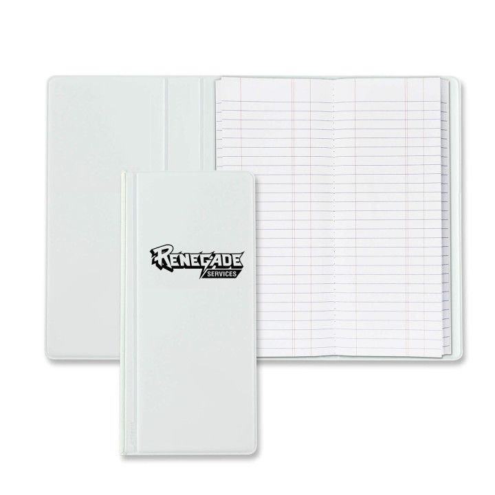 Custom Trifold Tally Book