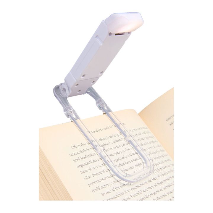 Custom Recycled Rechargeable Book Light