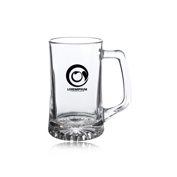 Custom 25 oz. ARC Glass Beer Mugs