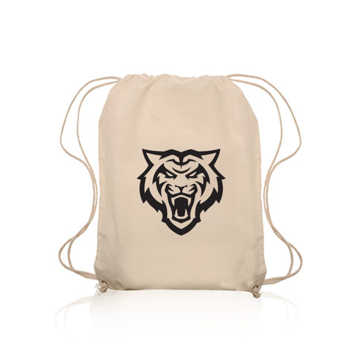 Custom Cotton Drawstring Tote Bags