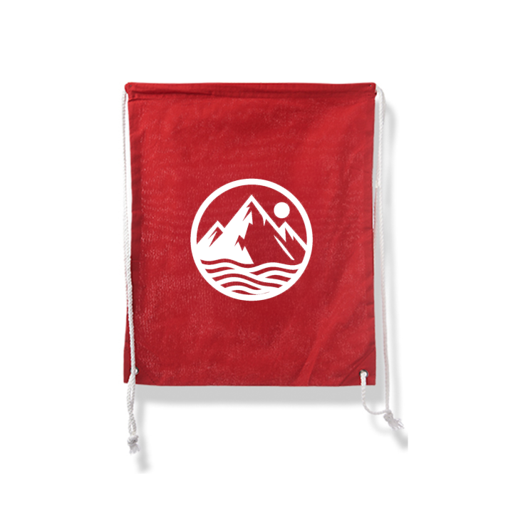 Custom Cotton Drawstring Tote Bags