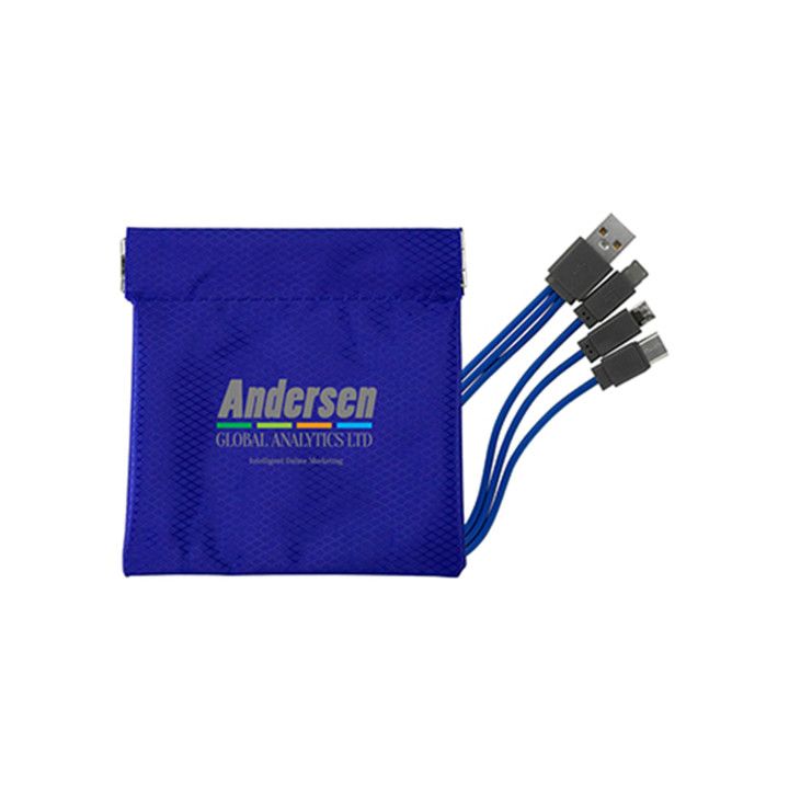 Custom Colorful USB Cable Set