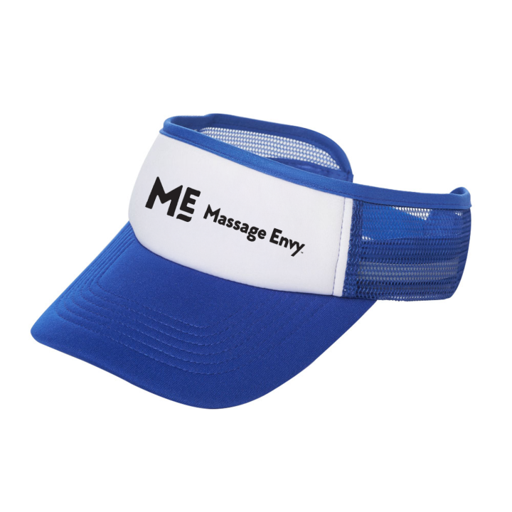 Custom Two Tone Polyester Visors