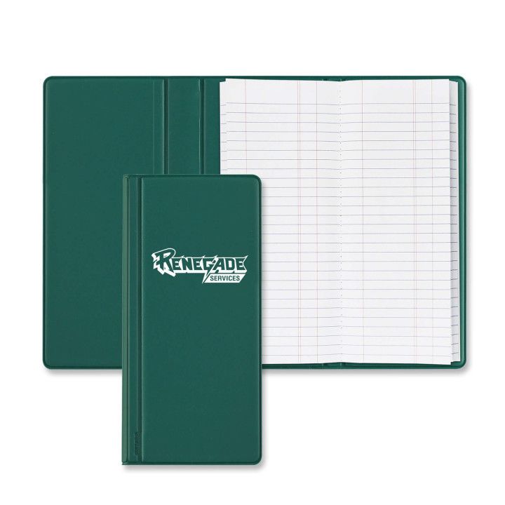 Custom Trifold Tally Book