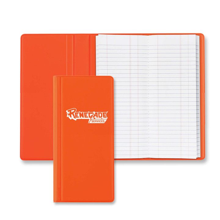 Custom Trifold Tally Book