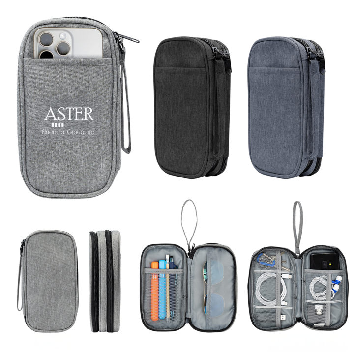 Custom Tech Travel Organizer