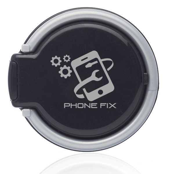 Custom Eclipse Plastic Ring Phone Holders