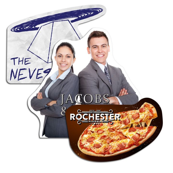 Custom 47 Sq. Inch Indoor Magnet - 35 Mil