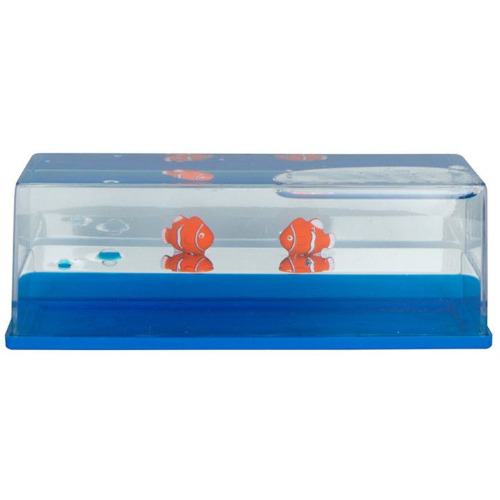 Custom Clownfish Wave Paperweight