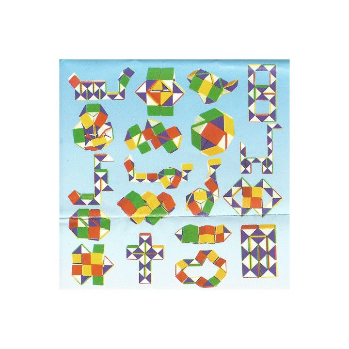 Custom Large Snake Puzzle