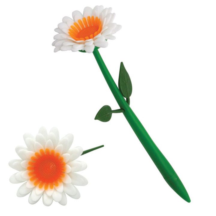 Custom Flower Shaped Pen