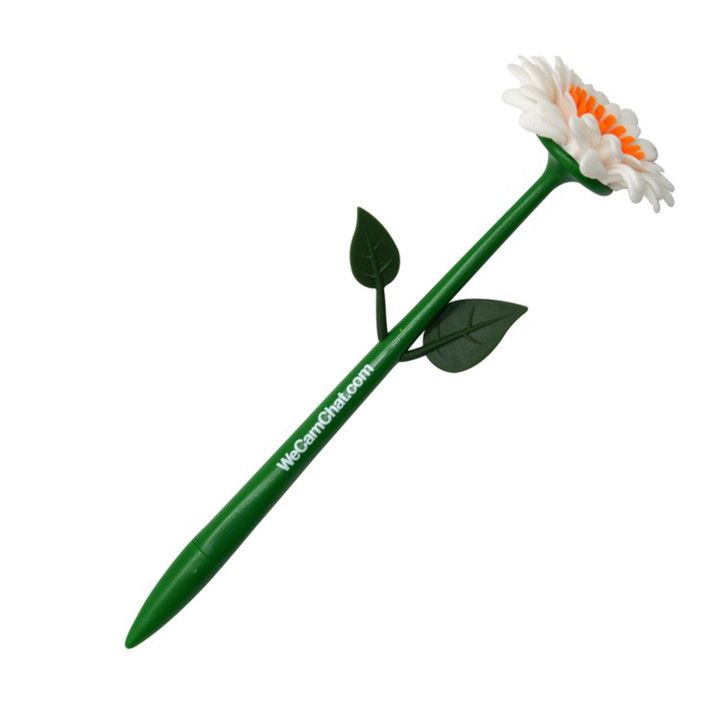 Custom Flower Shaped Pen