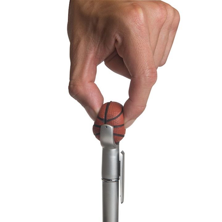Custom Basketball Squeeze Pen