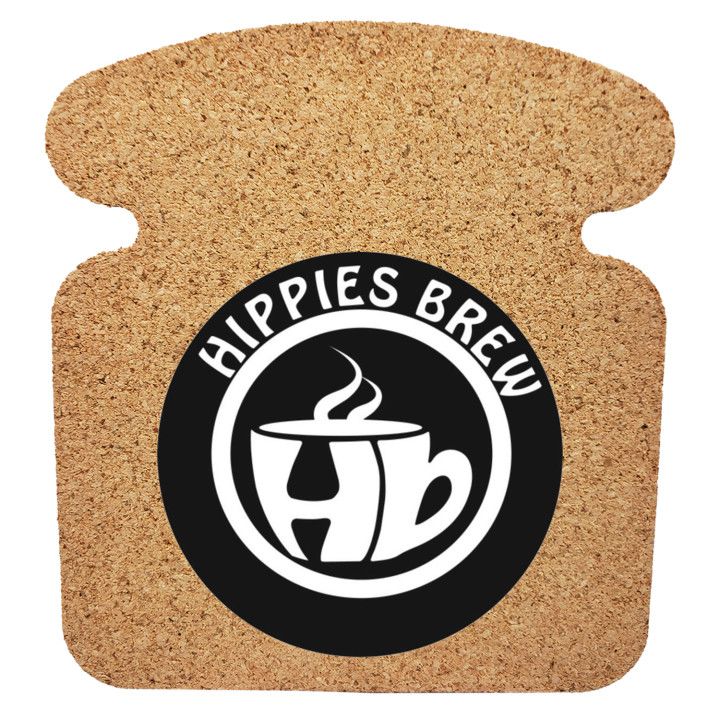 Custom Cork Coaster - Toast