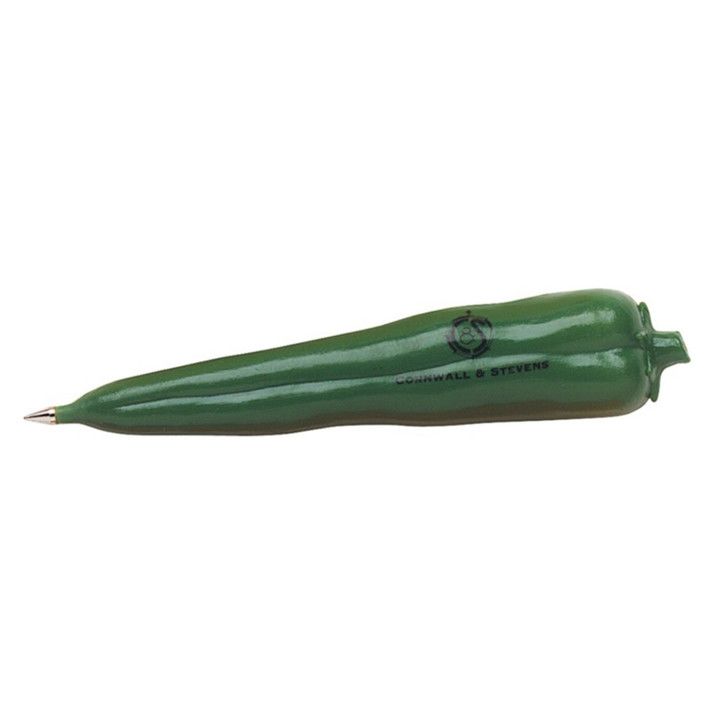 Custom Vegetable Pen: Green Pepper