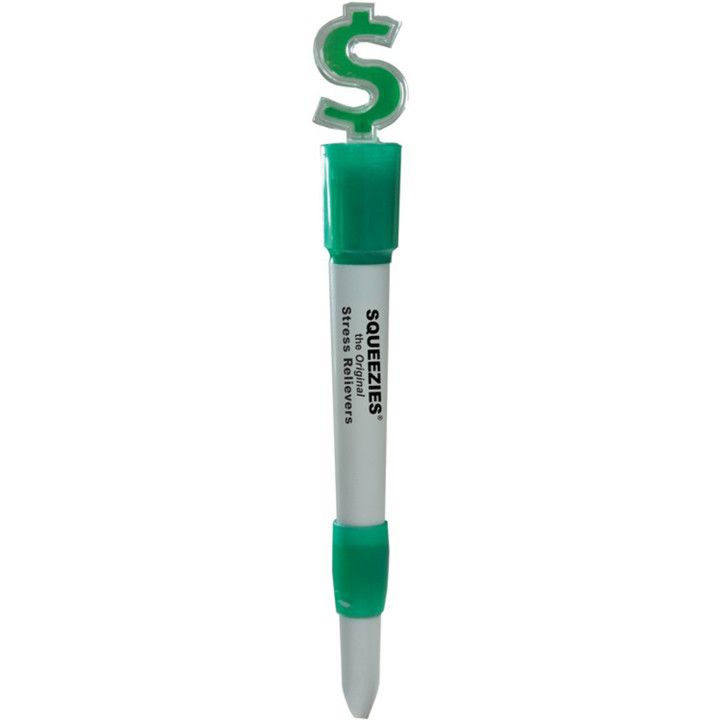 Custom Light Up Dollar Sign Pen