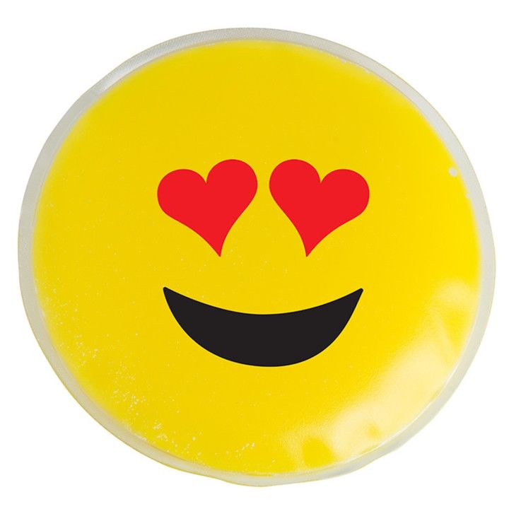 Custom ILU Emoji Chill Patch