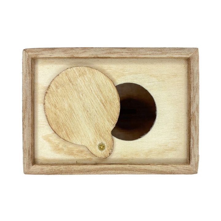 Custom Wood Bank