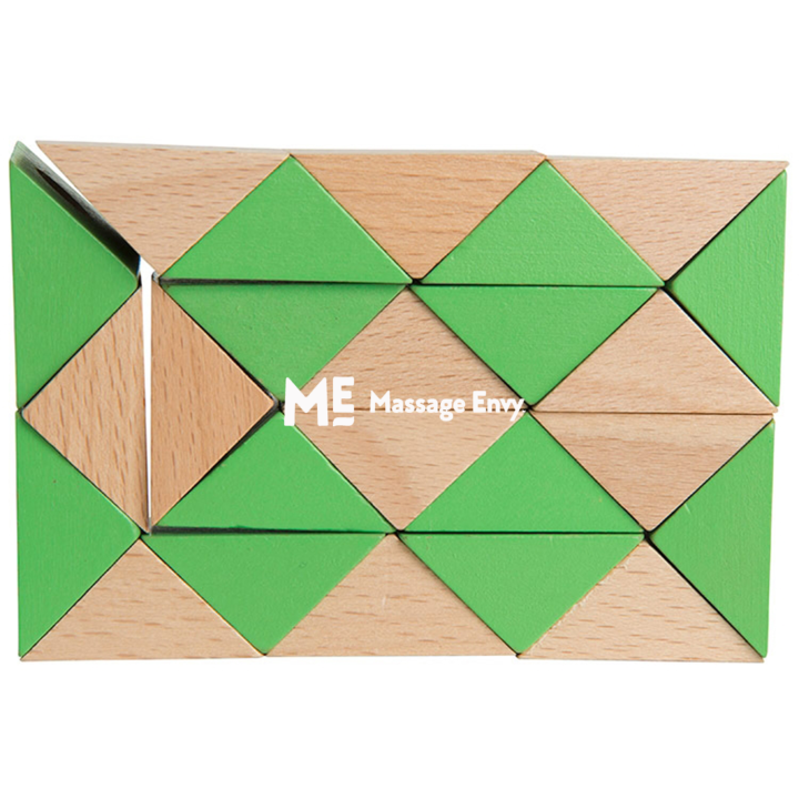 Custom Wooden Snake Puzzle