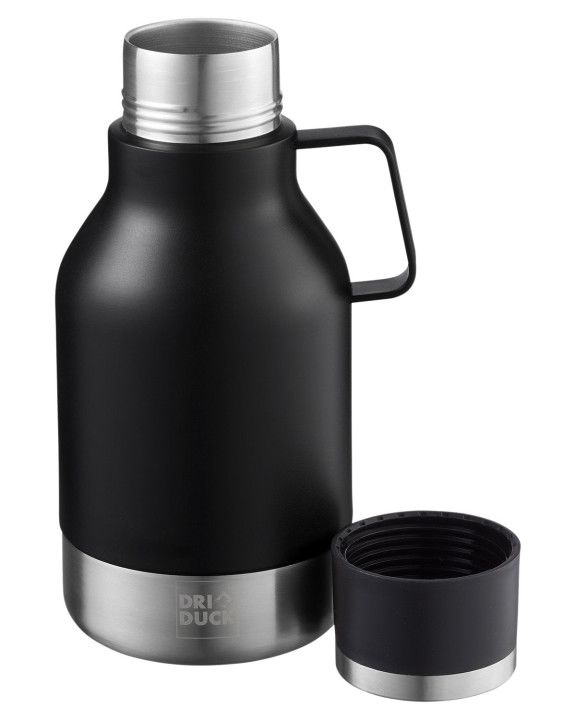 Custom Dri Duck Rover 32oz Water Bottle With Pet Bowl