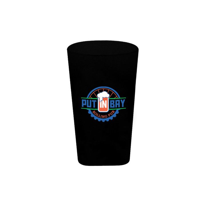 Custom 2 oz. Plastic Shot Glass Full Color Digital