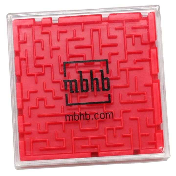Custom 2-Sided Maze Puzzle