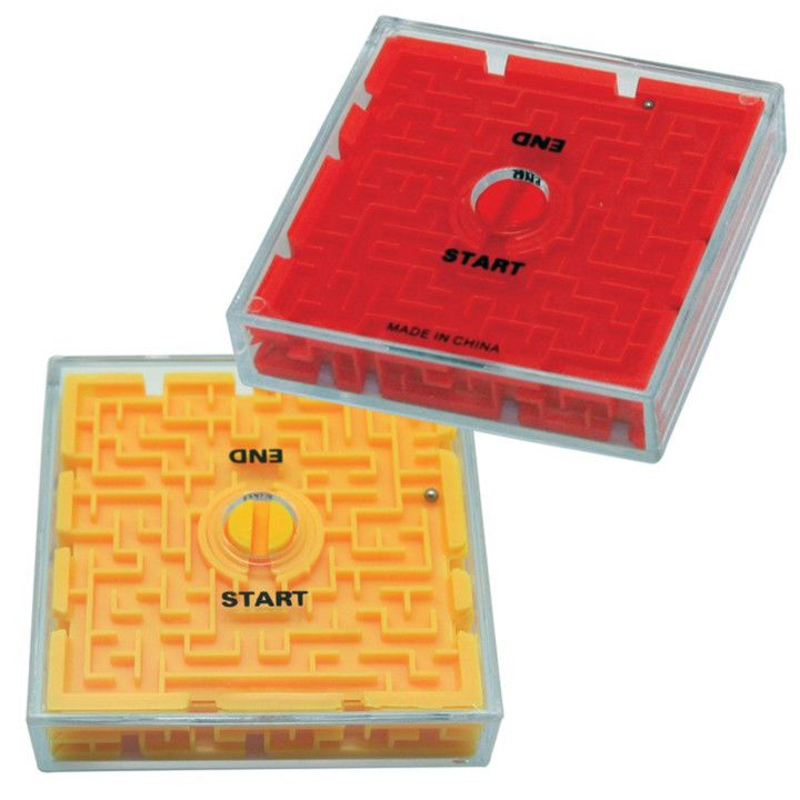 Custom 2-Sided Maze Puzzle
