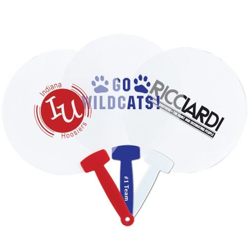 Custom Clear Plastic Fan