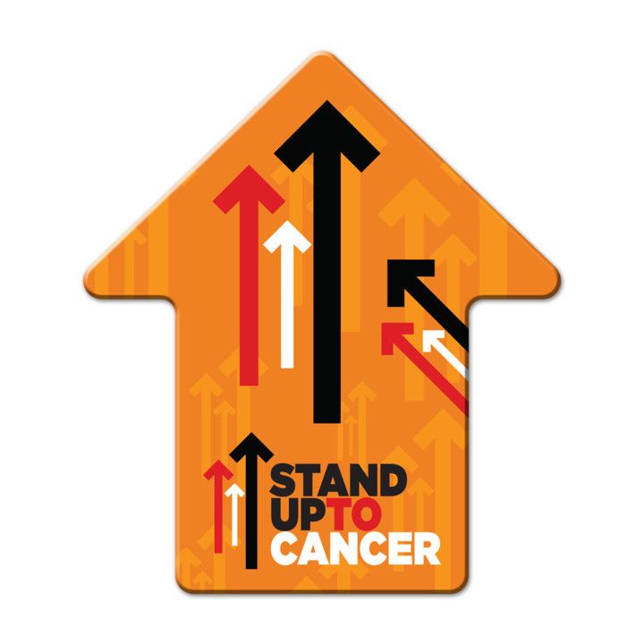 Custom Full Color Arrow Shape Coaster